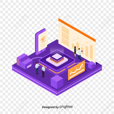 창의 입체 팀 협력 일러스트 Ppt 매핑키보드조치 Png 일러스트 무료 다운로드 Lovepik