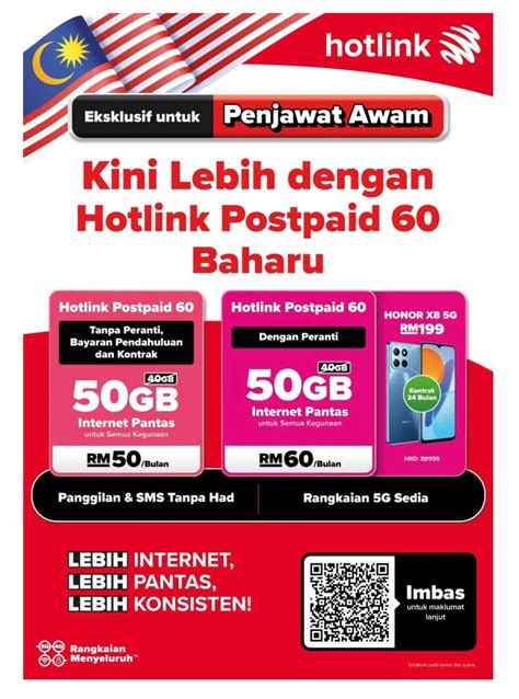 Pakej Khas Maxis Untuk Para Penjawat Awam 📣rm50 Untuk 50gb Internet Pantas Tanpa Had 📣