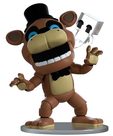 Youtooz Five Nights At Freddys Haunted Freddy Vinyl Figure 25