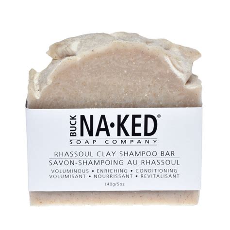Hair Care Buck Naked® Soap Company Inc