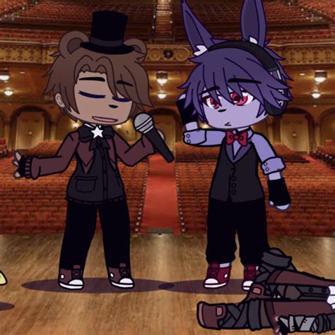 Fnaf X Chibimation Voice Acted Gacha Game Series Casting Call Club