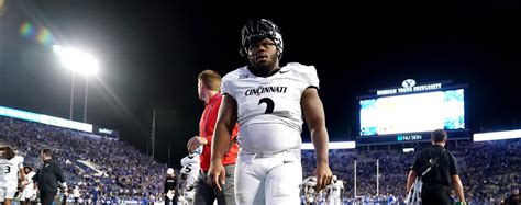 Star Cincinnati Bearcat Dontay Corleone Out Indefinitely Rgobearcats