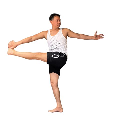 Revolved Hand To Big Toe Pose Copy Yoga Belly