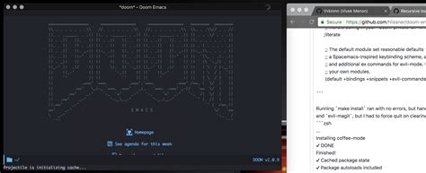 Recursive Load And Dependency Error On Develop Branch · Issue 586 · Doomemacsdoomemacs · Github