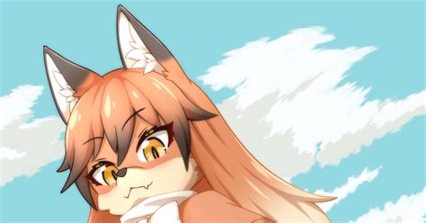 ケモノ ケモいアカギツネちゃん 🦊 Evのイラスト Pixiv