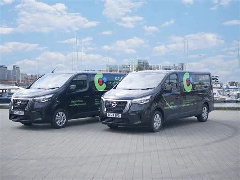 Green Technology Solutions New Van Fleet Green Technology