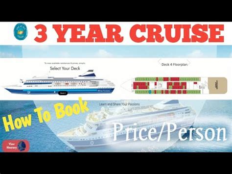 How To Book 3 Year Cruise Life At Sea Cruises M V Gemini Miray