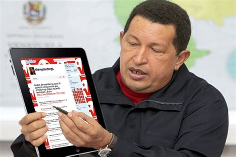 Tras cámaras del primer Tweet presidencial El Chigüire Bipolar