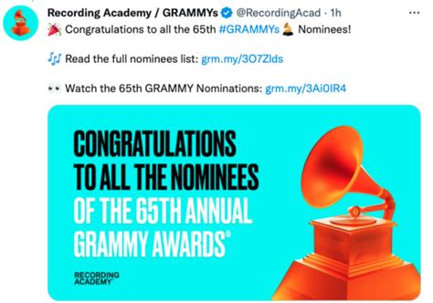 Beyoncé Leads 2023 Grammys W Nine Nominations Followed By Kendrick