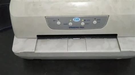 Tvs Passbook Printer Speed 40 Star At ₹ 26999 New Items In Bengaluru Id 26492572355