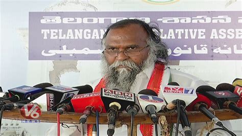 Congress Mla Jagga Reddy Speech At Media Point V6 News Youtube