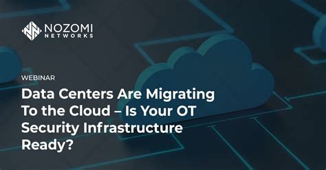 Data Centers Are Migrating To The Cloud Webinar