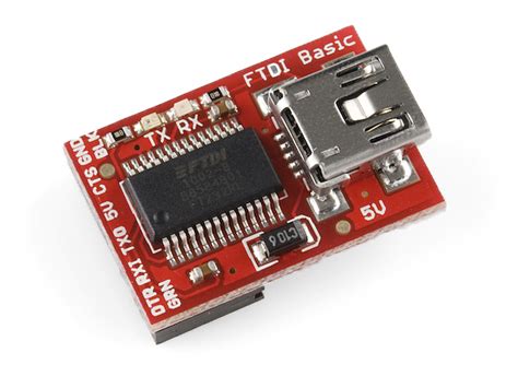 Ftdi Basic Breakout 5v Dev 09716 디바이스마트