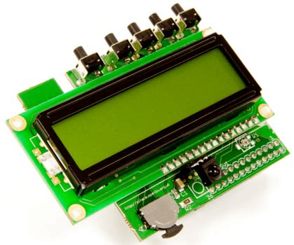 Raspberry Pi GPIO Displays Wiltronics