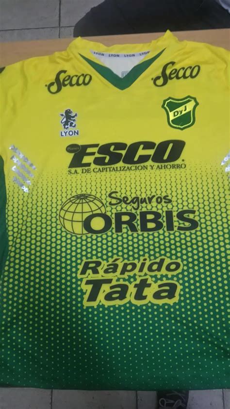 Camiseta Lyon De Defensa Y Justicia Copa Sudamericana