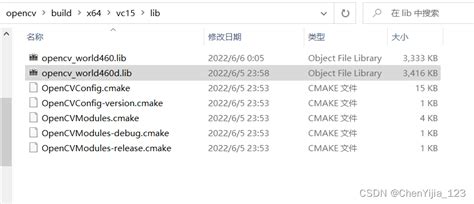 openCV安装与环境配置 opencv环境配置下载 CSDN博客