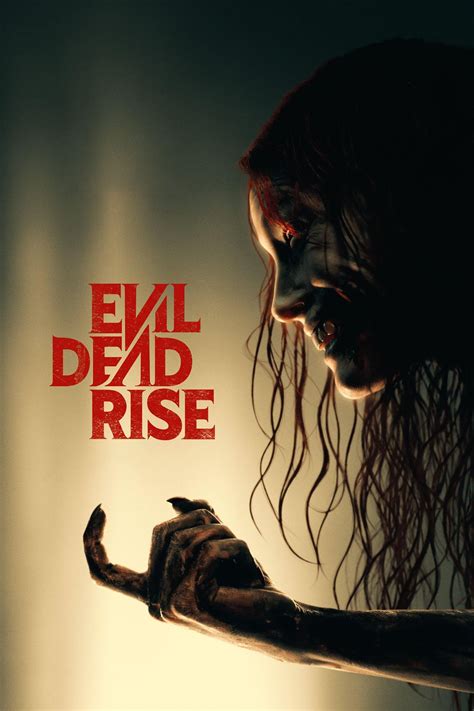 Evil Dead Rise 2023 Posters — The Movie Database Tmdb