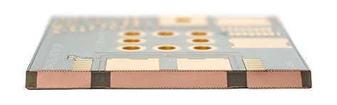 Chip Embedding Support And Copper Inlay