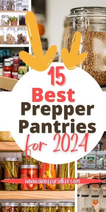 15 Best Prepper Pantries And Tips On Stocking Your Own An Off Grid Life