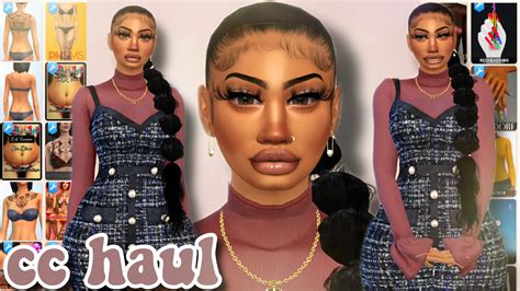 Urbanblack Cc Folder The Sims 4 Custom Content Haul 105 Links