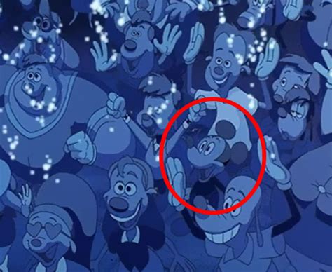Hidden Mickeys In Disney Movies