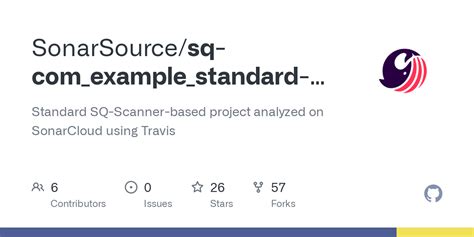 sq com example standard sqscanner travis sonar project properties at
