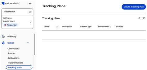 Tracking Plans Rudderstack Docs