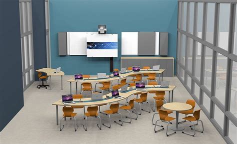 Ict Lab Table And Chairs Table Ict