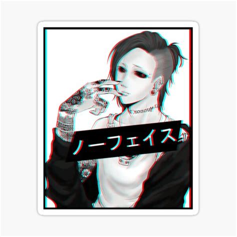 Tokyo Ghoul Uta Sticker For Sale By Nylacgregor Redbubble