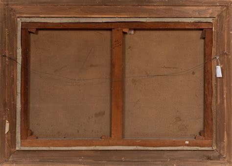 Lot William Pitman British 19th Early 20th C Gypsy Campsite Oil