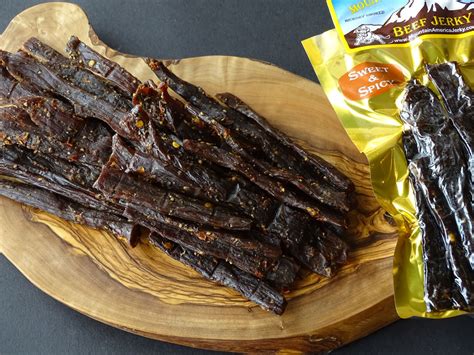 Sweet And Spicy Beef Jerky ~ Handmade In Colorado