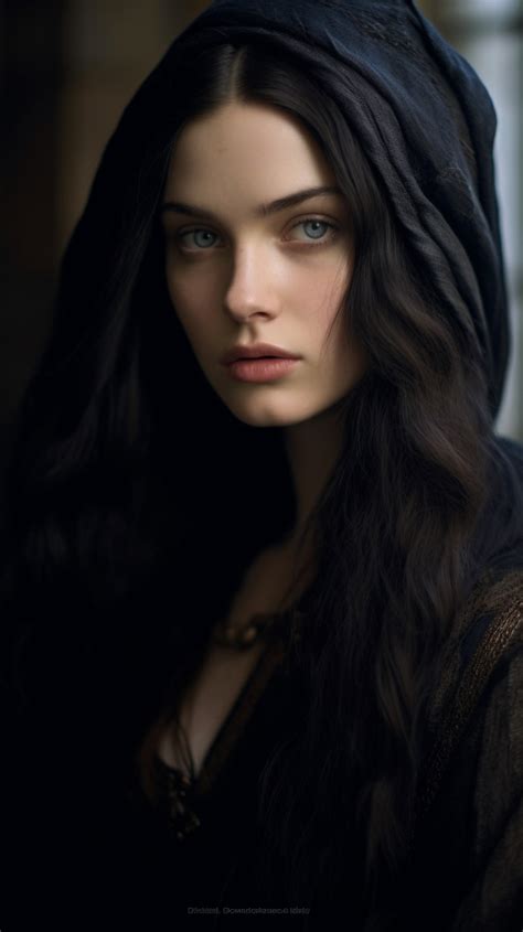 Brunette Beauty Elfa Black Hair Green Eyes Fantasy Books Fantasy Characters Armadura