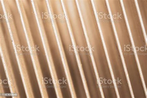 Computer Radiator Abstract Macro Background Processor Cooling System