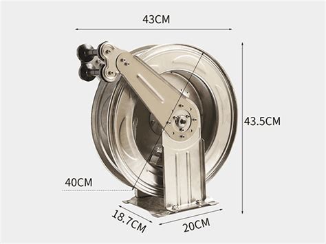 Industrial High Pressure Washer Hose Reel For Efficient Cleaning