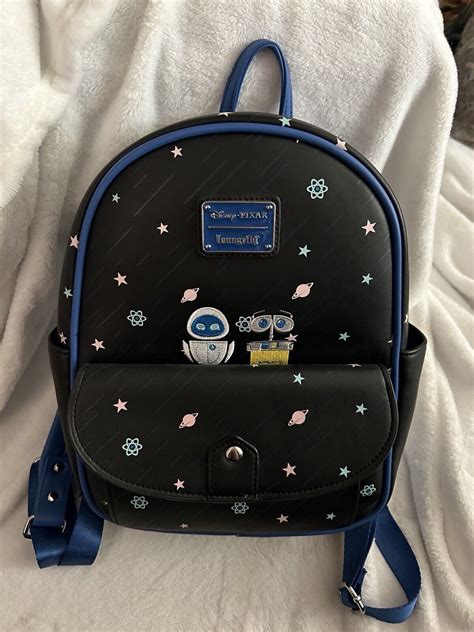Loungefly Disney Pixar Wall E Space Mini Backpack Box Gem