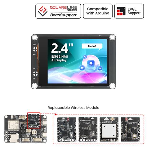 CrowPanel Advance HMI ESP AI Display Elecrow Wiki