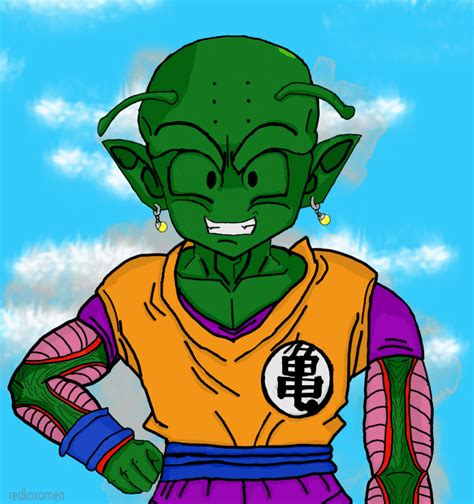 I Drew Krillin And Piccolo Fusions R Dbz