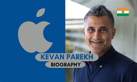 Kevan Parekh Biography Education Career Path To Apple Cfo