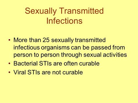 Sexually Transmitted Infections Ppt Video Online Download