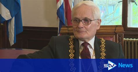 Dundee Council Veteran Ian Borthwick 83 Bows Out After Six Decades Of Service Stv News