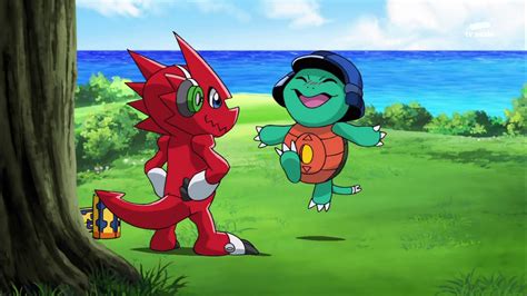 Digimon Xros Wars épisodes 4 à 6 Digiduo