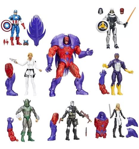Marvel Legends Baf Onslaught Red Skull Capitan America