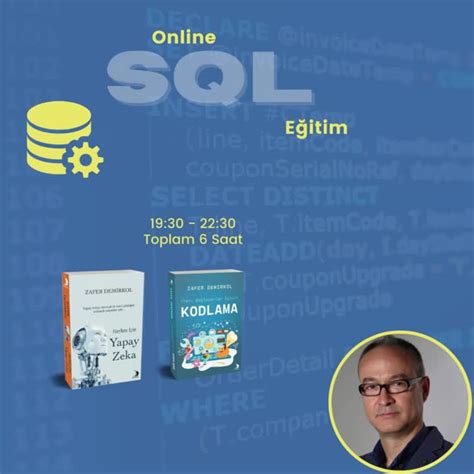 Zafer Demİrkol Linkedin‘de Sql Öğrenmenin Faydaları Sql Structured
