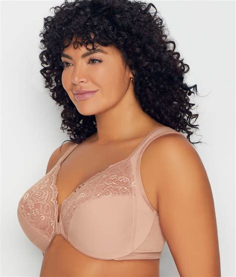 Glamorise Wonderwire Front Close Bra And Reviews Bare Necessities