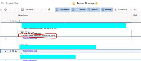 Bug In The Smartsheet Reports — Smartsheet Community