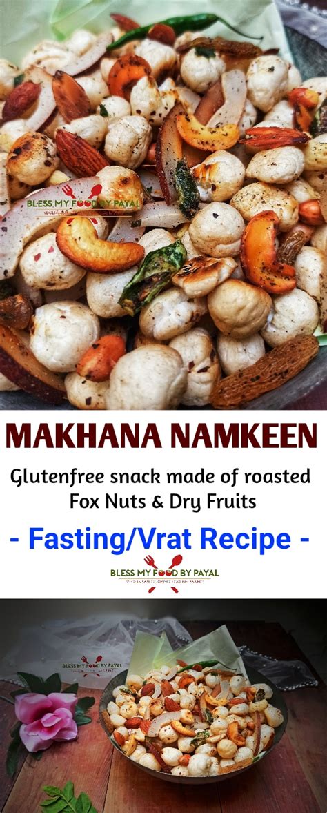 Makhana Namkeen Recipe For Vrat Makhana Chivda Recipe