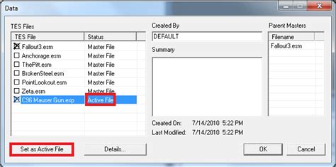 Modding With The Geck Part 2 Pics Image Slayer2 Indiedb