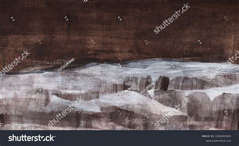 Minimalist Abstract Landscape Versatile Artistic Image Stock