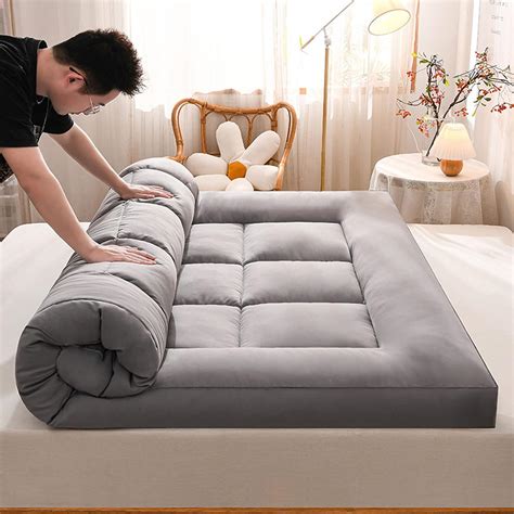 Japanese Folding Mattress Double Futon Floor Matsingle Roll Up