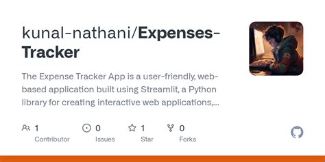 Github Kunal Nathani Expenses Tracker The Expense Tracker App Is A